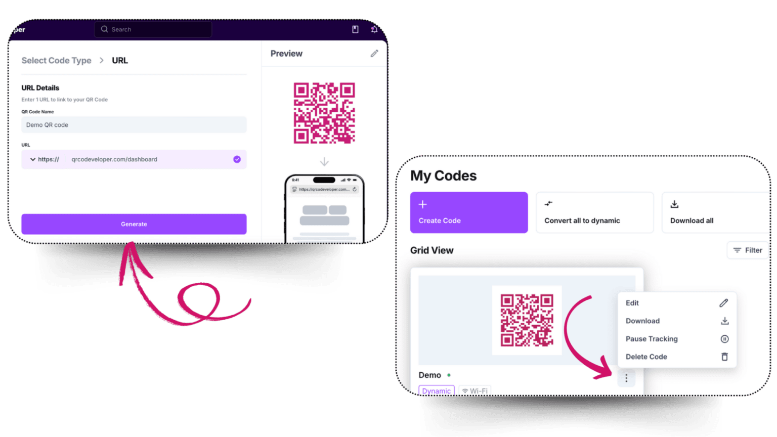 How to Create QR Business Cards | QR Code Developer