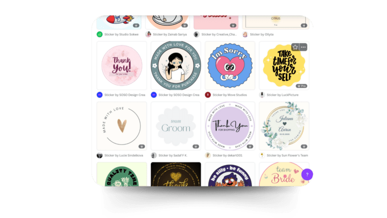 How to create QR code stickers