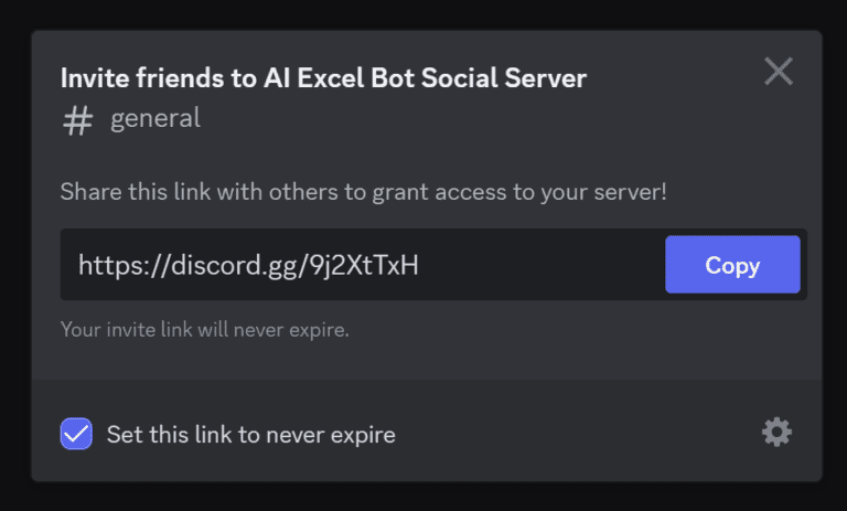 Discord QR code generator