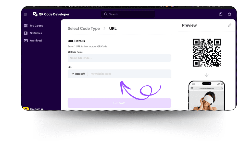 How to create QR code stickers