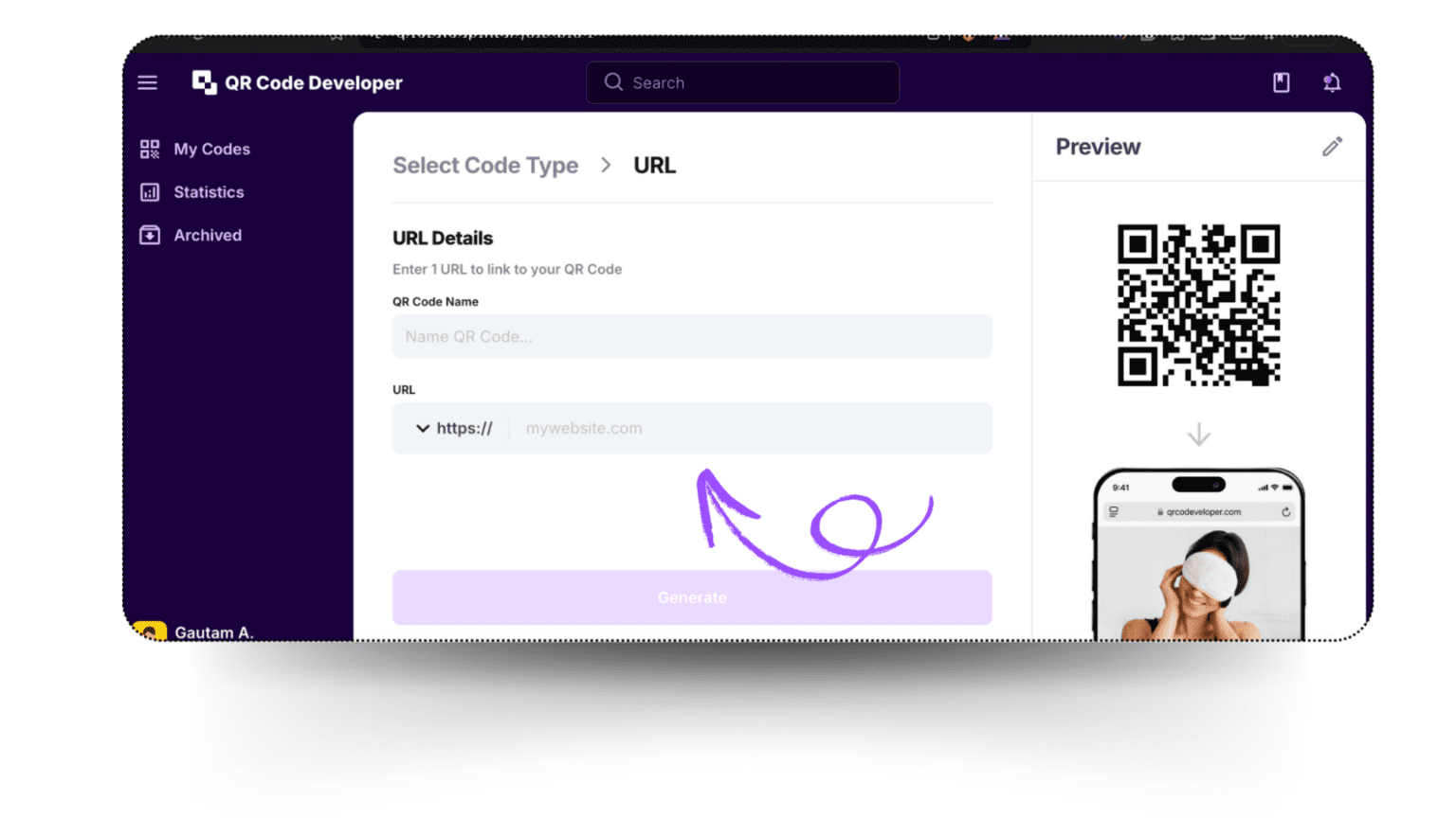 How to create QR code stickers