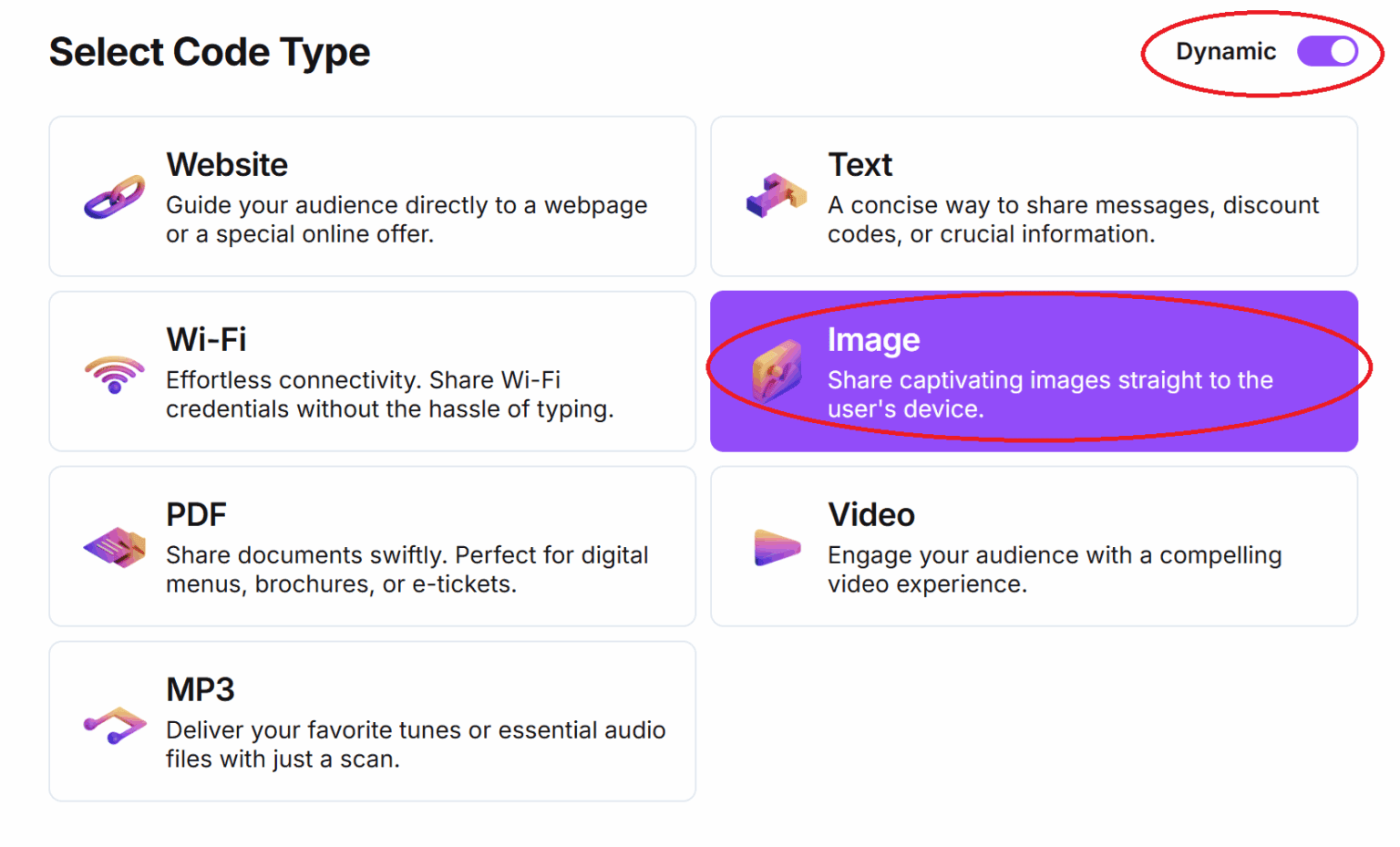 QR slide shows: How QR codes can be used for image galleries