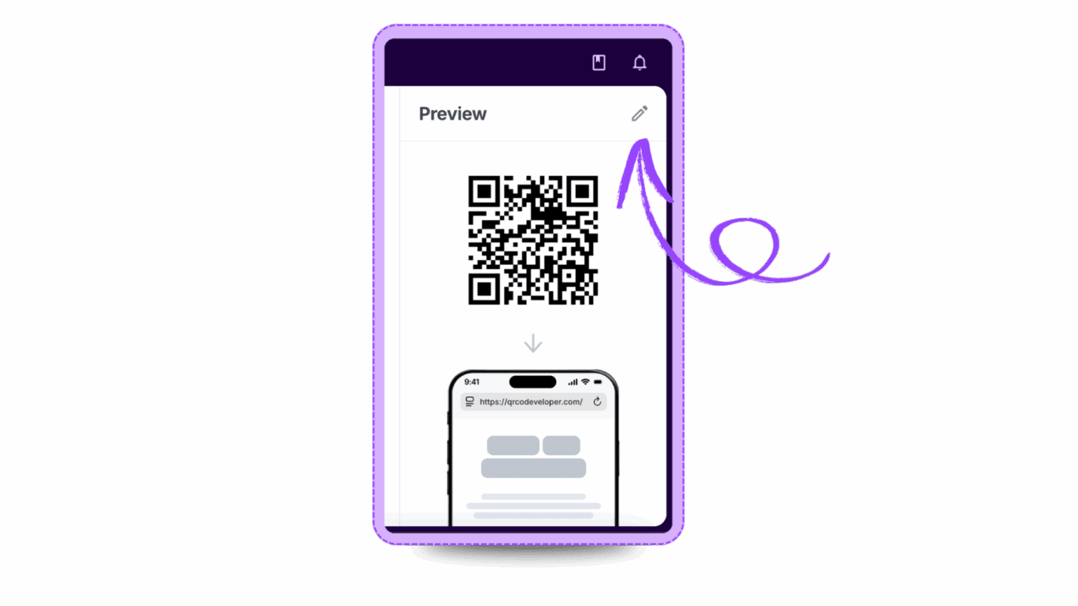 QR codes for LinkedIn